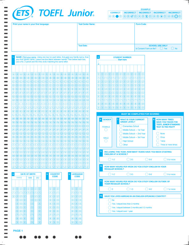TOEFL Young Students Series