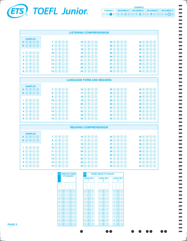 TOEFL Young Students Series