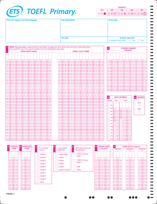 TOEFL Young Students Series